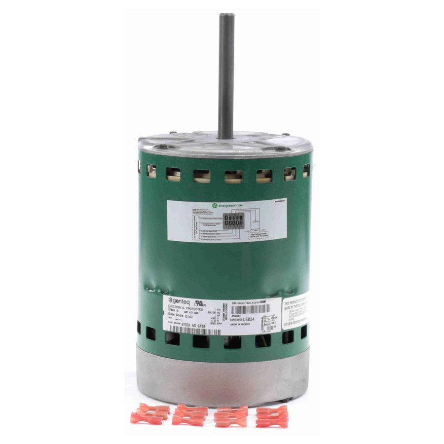 MOTEUR 1 460 1075 REV. 48 OUV. ECM SERIE CM