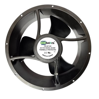 AXIAL FAN 10" 560CFM 115 VOLT BF101