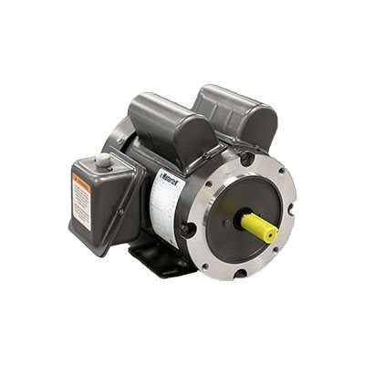 MOTOR 1 / 2 1800 115 / 230 56C TEFC REM.BASE
