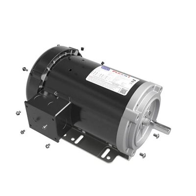 MOTOR 1 3600 230 / 460-3 56C TEFC