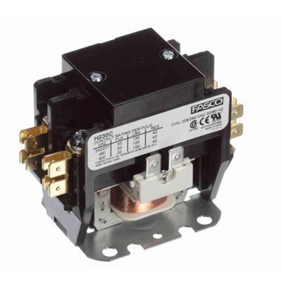 CONTACTOR 2P-30A-240V