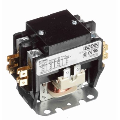 CONTACTOR 2P-40A-24V