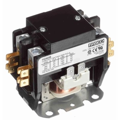 CONTACTOR 2P-40A-120V