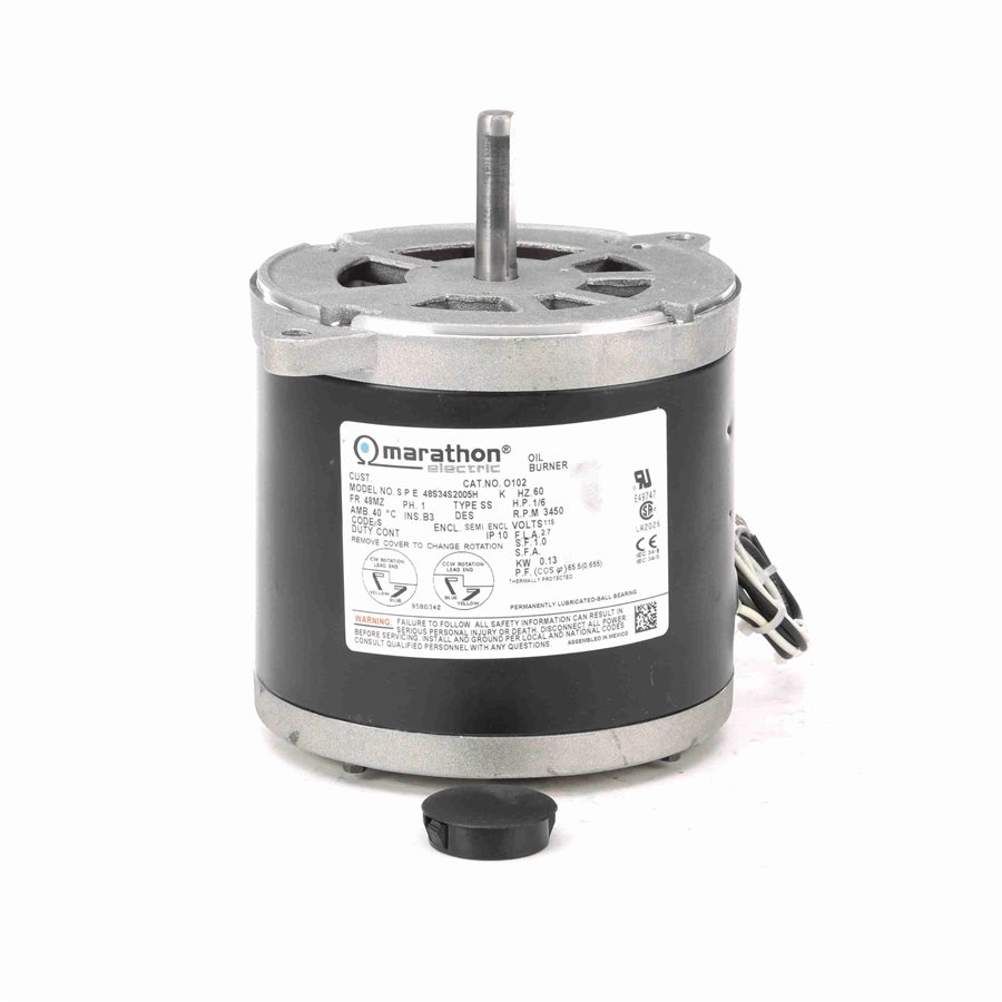 Oil Burner Motors