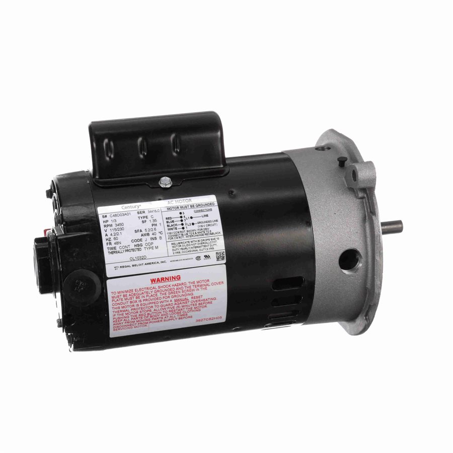 Oil Burner Motors