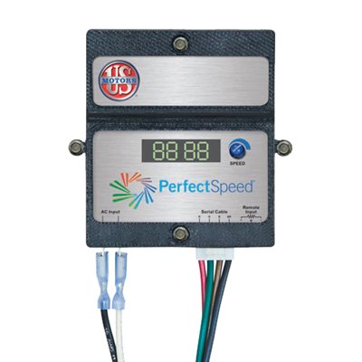 PERFECTSPEED USER INTERFACE