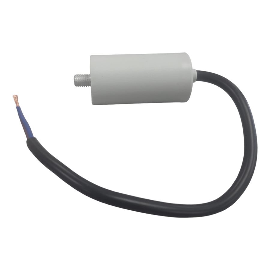 CAPACITOR THREADED W / BOLT 6MFD 500VAC